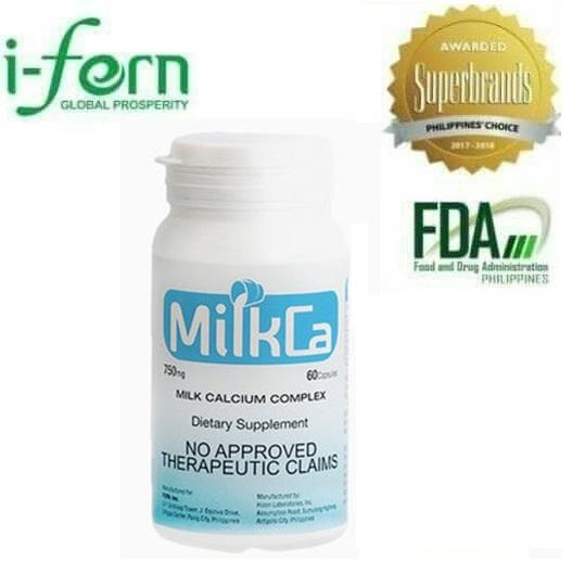 Ifern Milkca (60 capsules) GodsFavorBoutique | Lazada PH