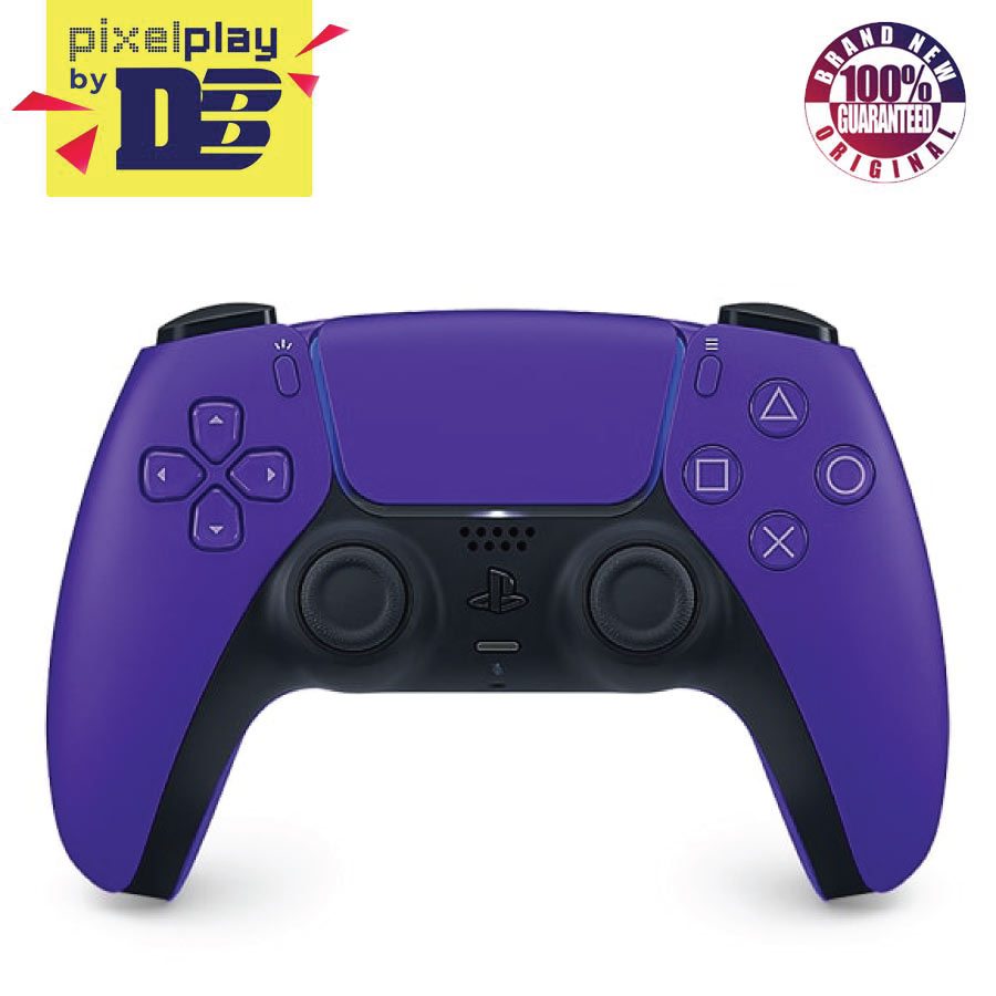 PS5 Dualsense Wireless Controller Galactic Purple Asian (CFI-ZCT1G 04 ...