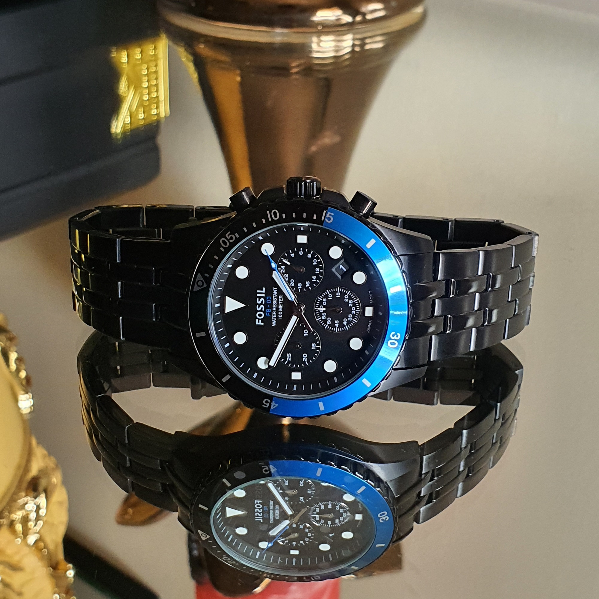 Guaranteud Original Fossil. FS5835 Men's Chronograph Smoke Stainless ...