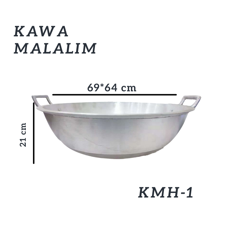 HOMEGOODS [1PC] Kawa Big Size Kawa Malalim Pots Cauldron Vat Kawa Pots ...