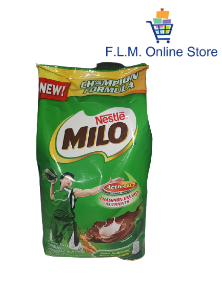 MILO Powdered Choco Malt Milk Drink 1.2kg | Lazada PH