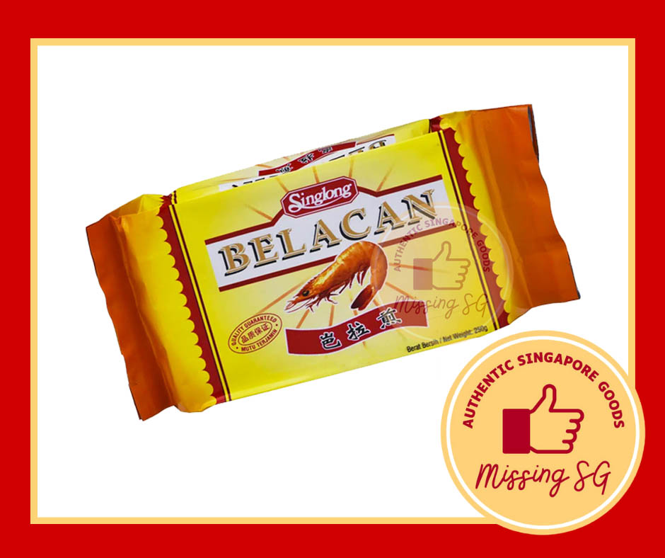 Singlong Belacan Dried Shrimp Block 250g | Lazada PH