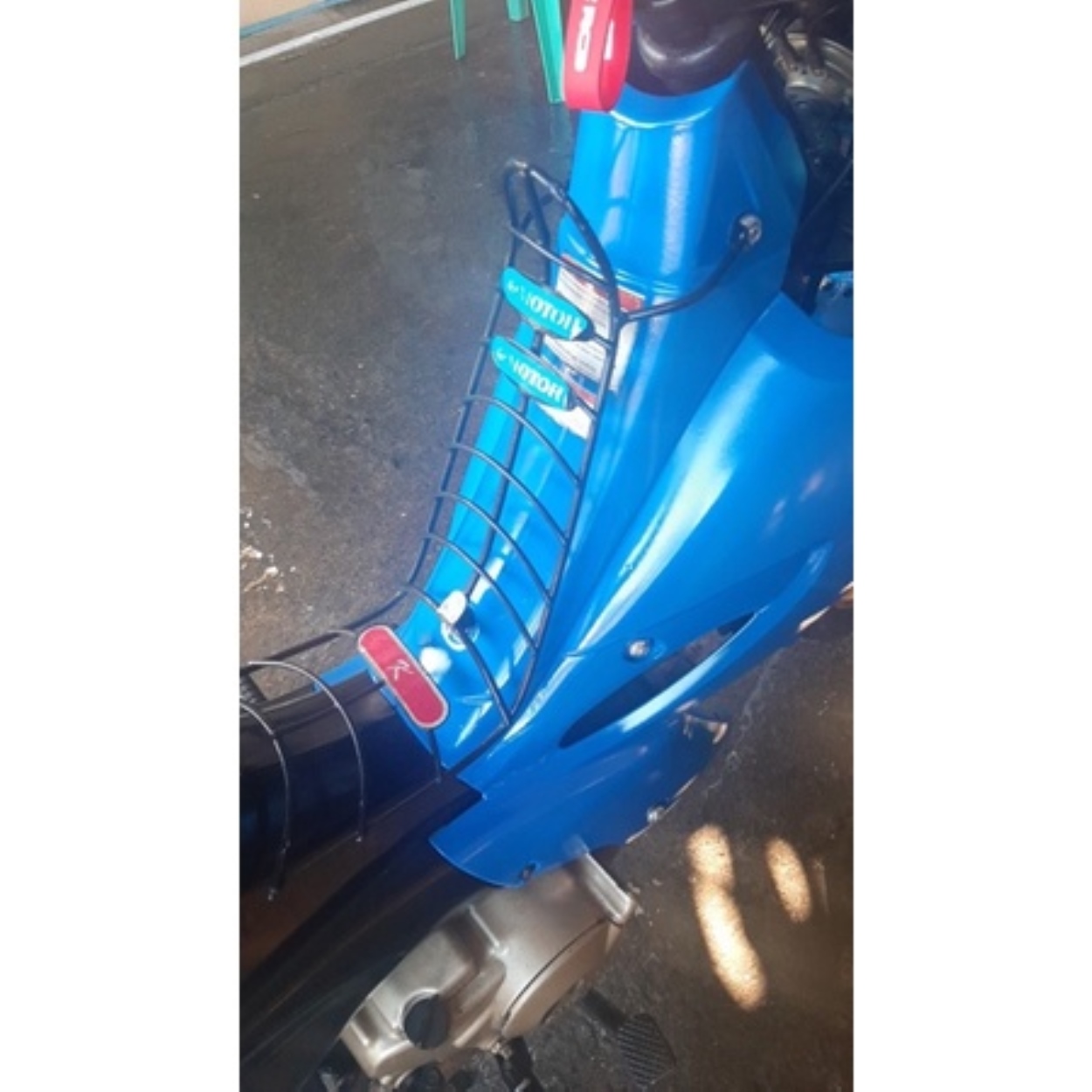 STEP GRILL RAIDER J 110/RAIDER J PRO | Lazada PH