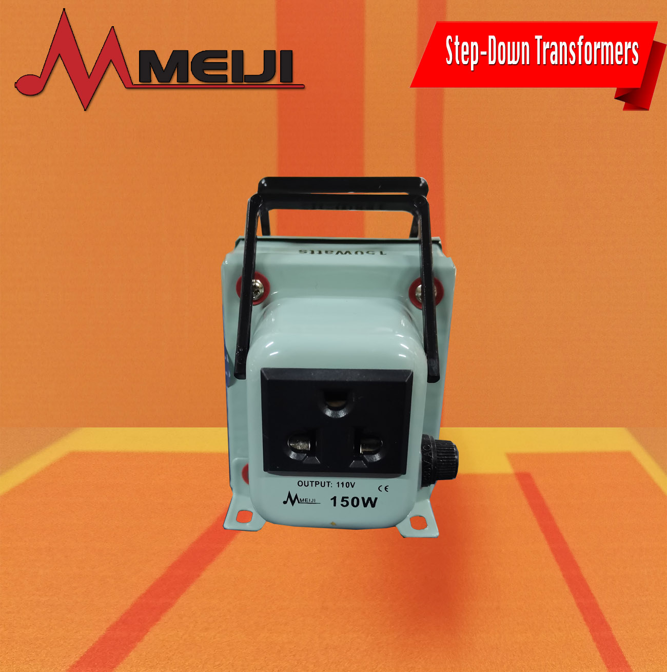 Step Down Transformer [Meiji Step-down Transformers 150 Watts] TC-150D ...