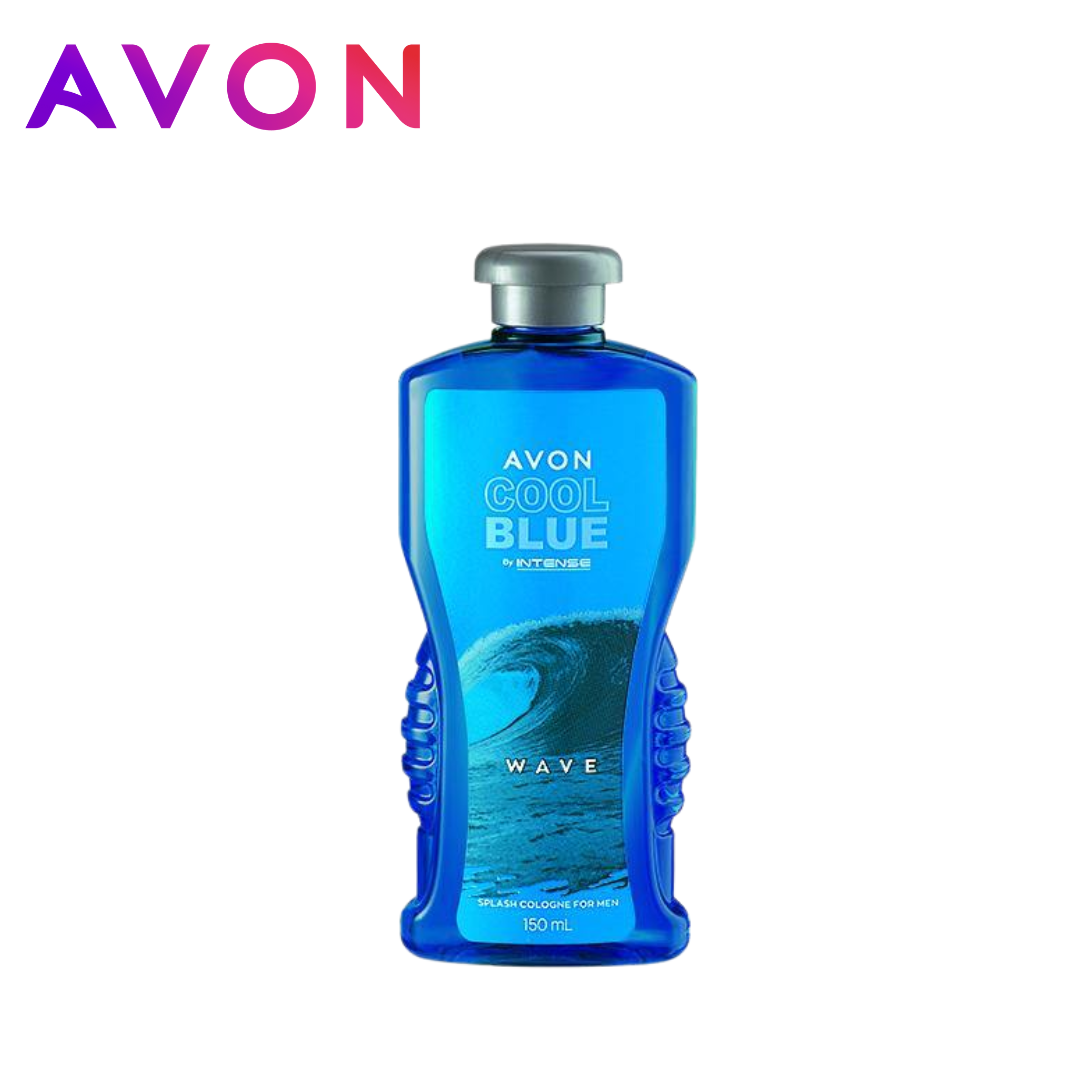 Cool Blue Wave By Avon Intense Splash Cologne 150 ML | Lazada PH