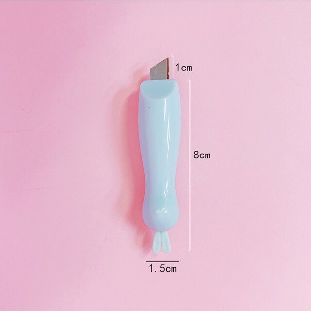 Rabbit Mini Art Knife Utility Knife Portable Mini Student Cutter Lovely ...