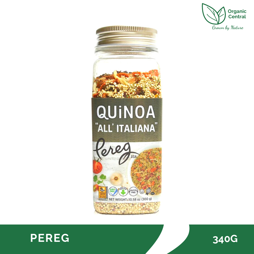Pereg Quinoa All Italiana in Canister 340G | Lazada PH