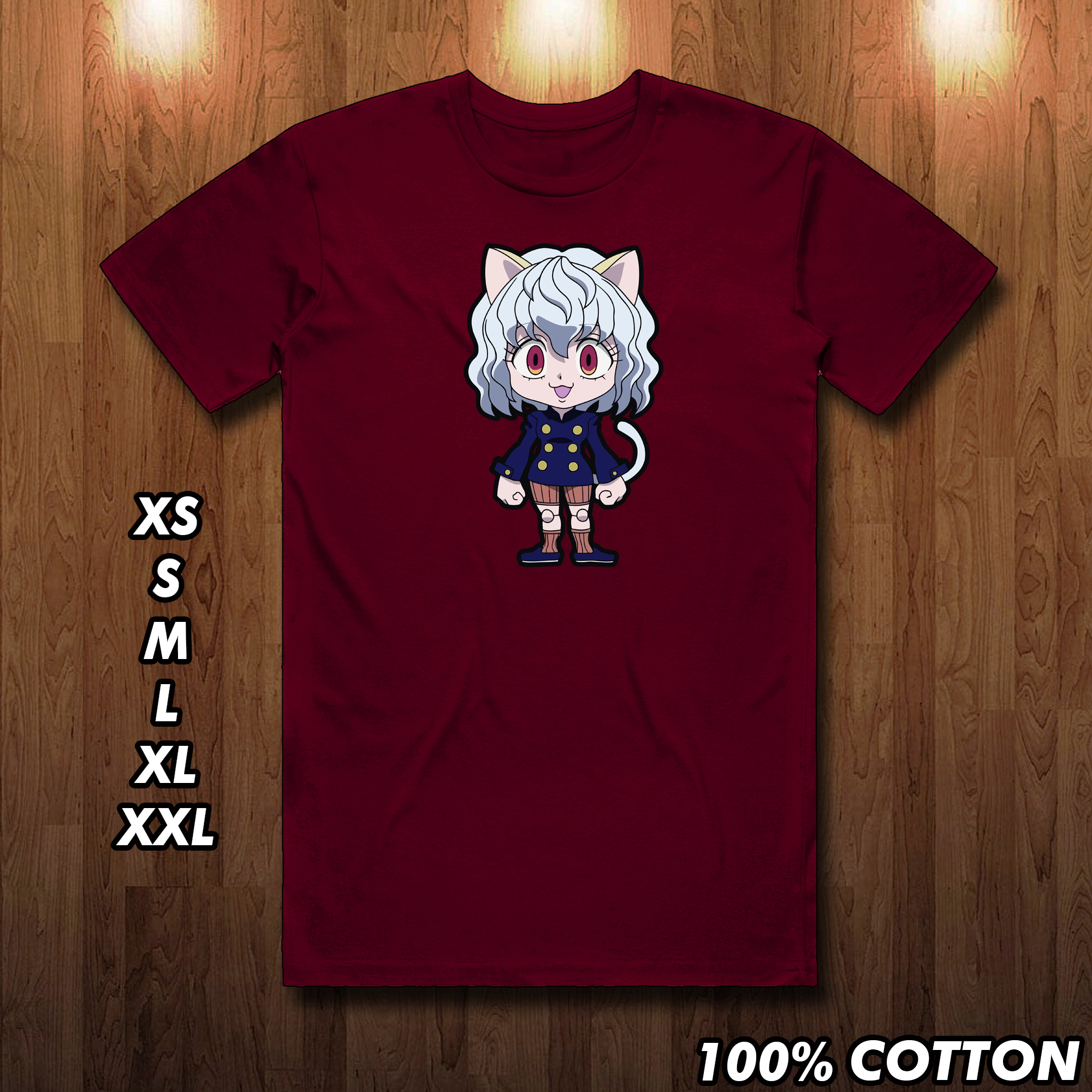 Hunter X Hunter Neferpitou Chibi Anime Manga New Trend Aesthetic Design ...