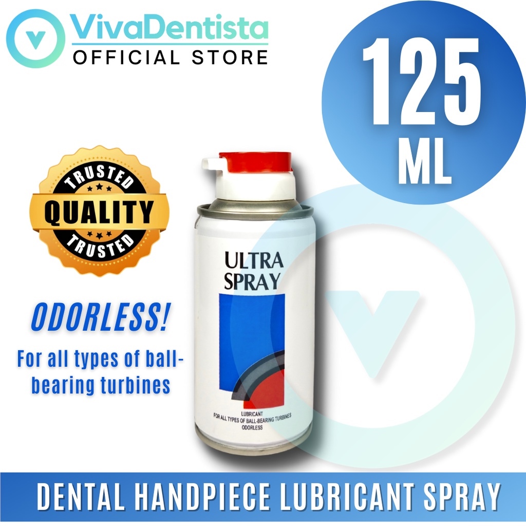 goods ULTRA SPRAY Dental Handpiece Lubricant Spray VivaDentista | Lazada PH
