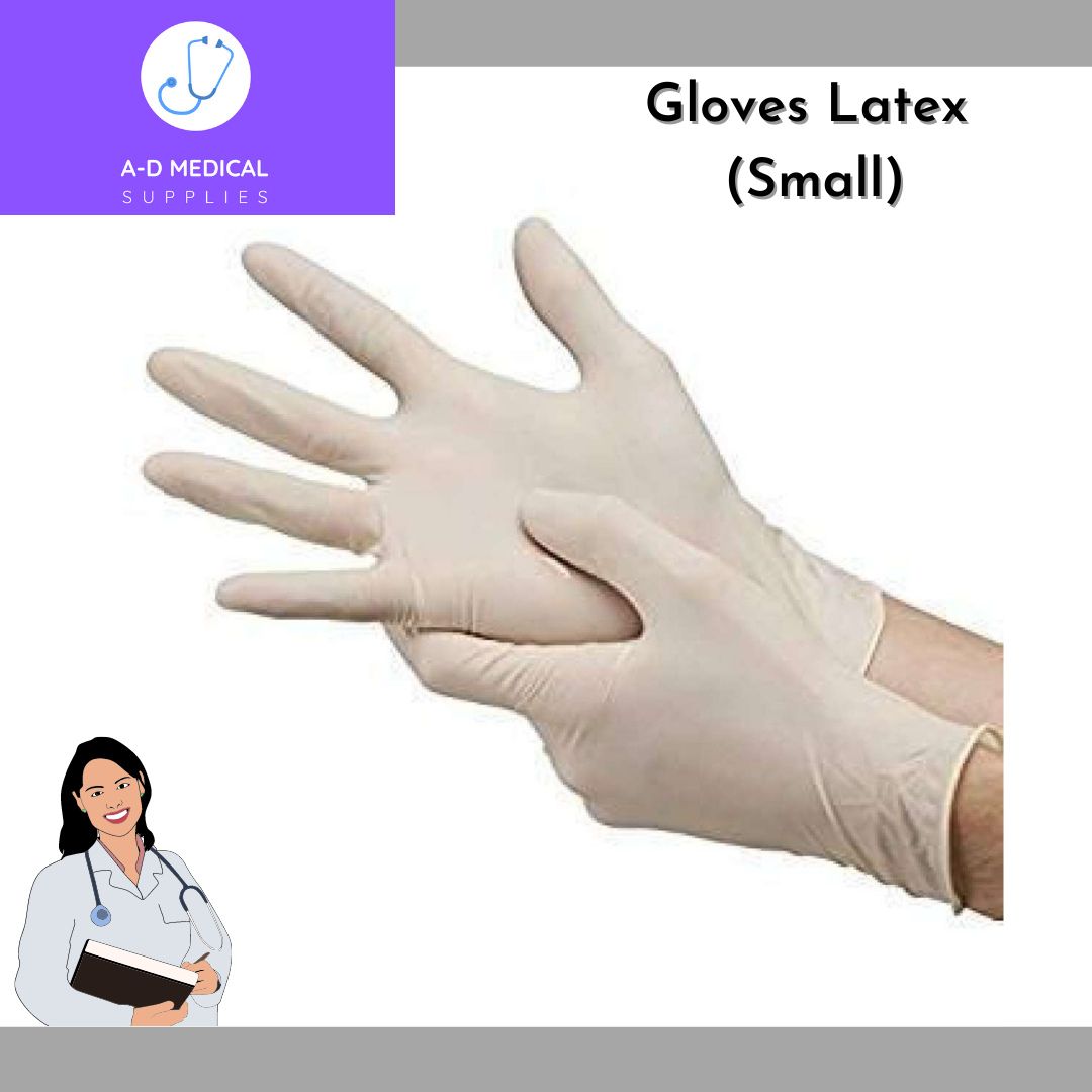 Gloves Latex (Small) | Lazada PH