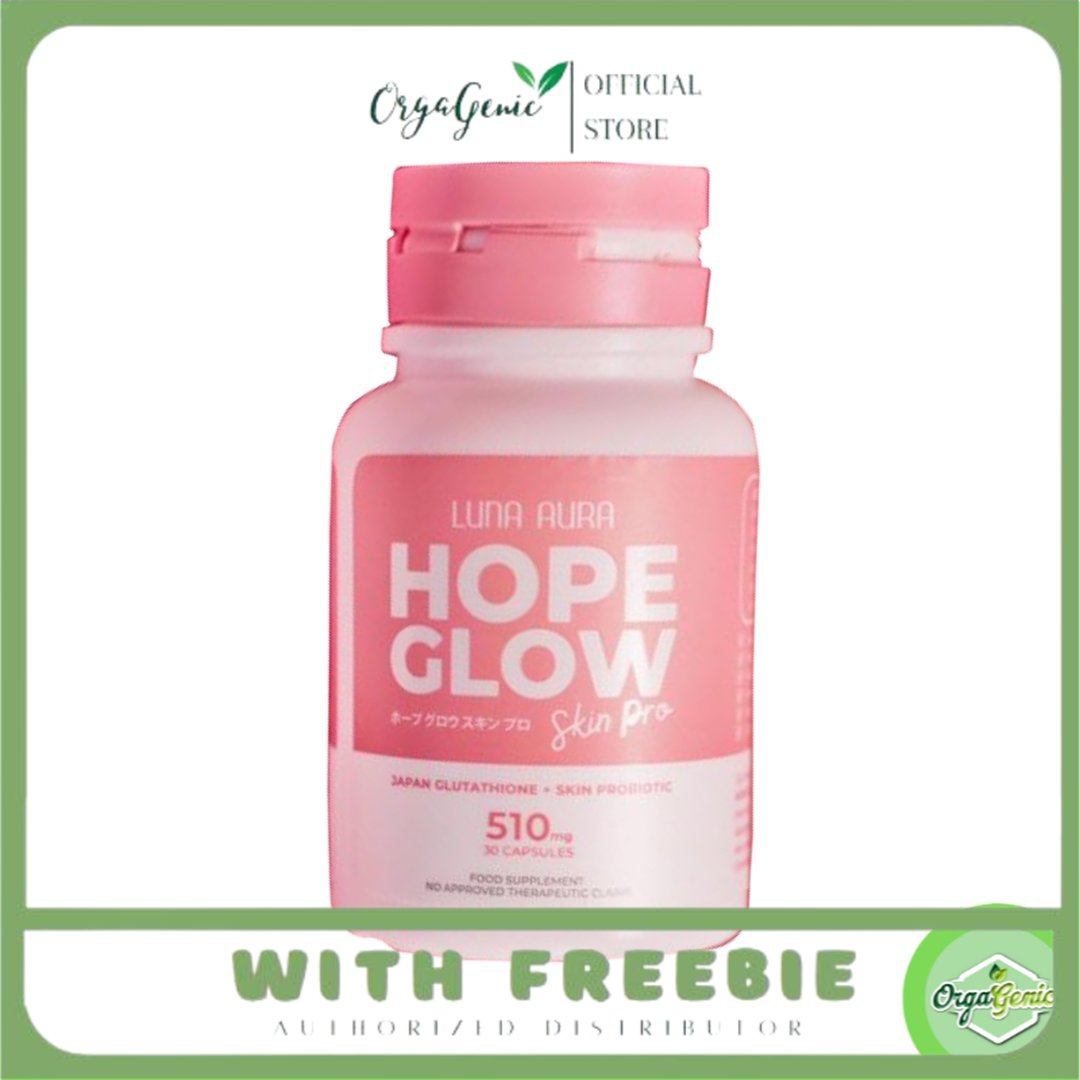 {Orgagenic} Luna Aura Hope Glow Skin Pro Japanese Glutathione + Skin ...