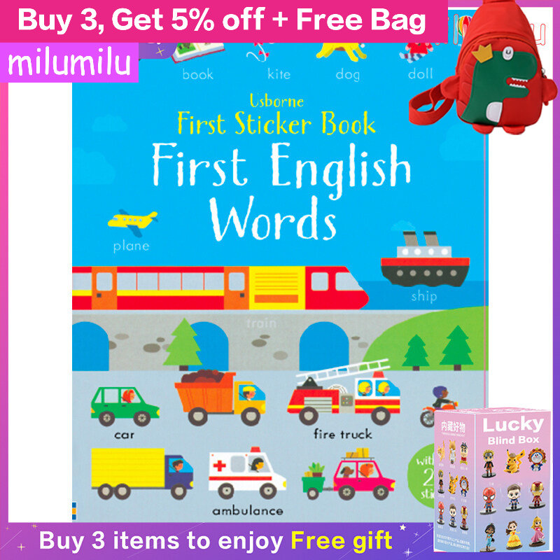 milumilu Usborne Original Children Popular Education Books First ...