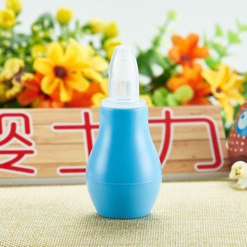 Newborn Baby Silicone Nasal Aspirator Pump Infant Snot Suction Nose ...