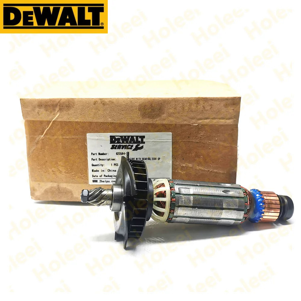 Armature Rotor for DEWALT D28111X D28803 D28811 D28110 623584-17 623584 ...