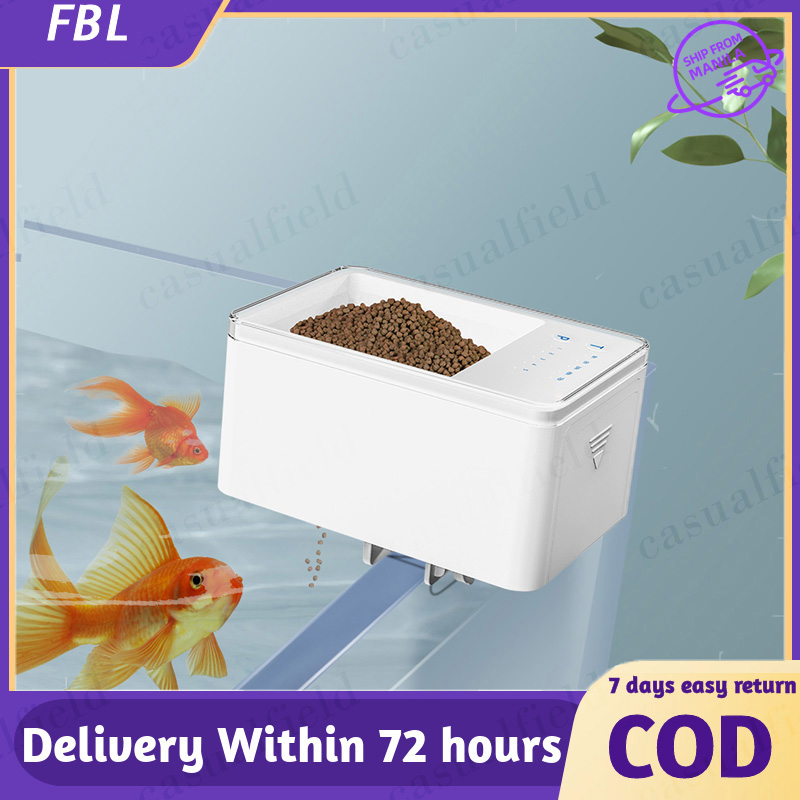 [Ready Stock] Automatic Fish Feeder Smart Digital Fish Food Dispenser ...
