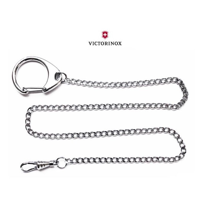 Victorinox Swiss Army Pocket Knife Accessories Chain for Your EDC 100% ...