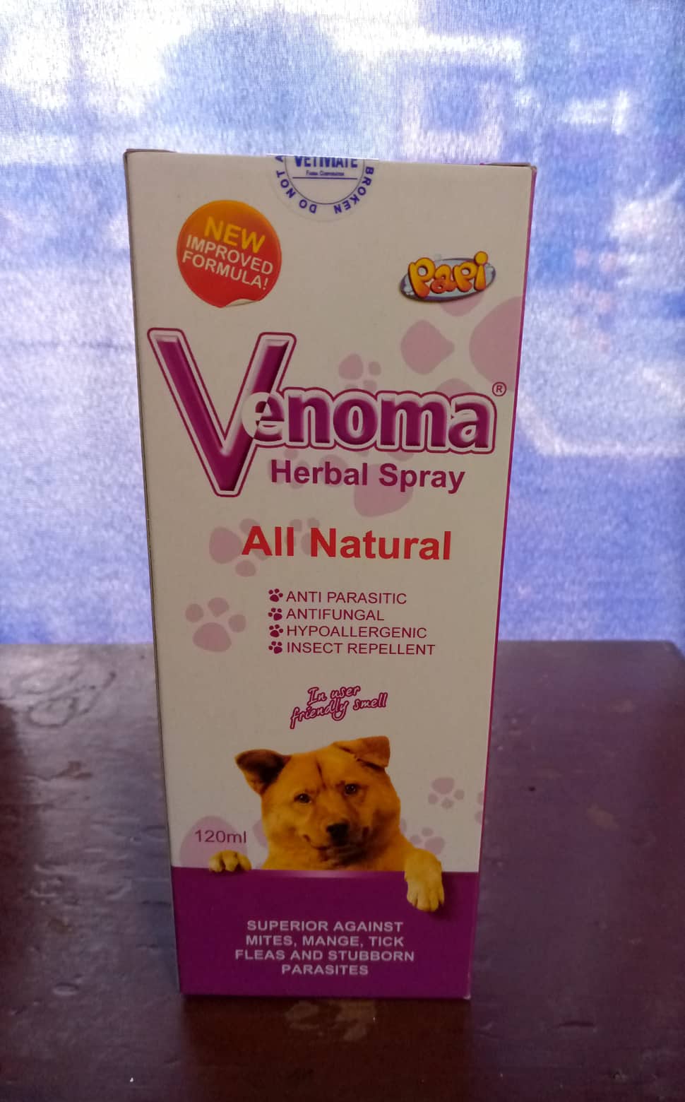 VENOMA HERBAL SPRAY 120ML | Lazada PH