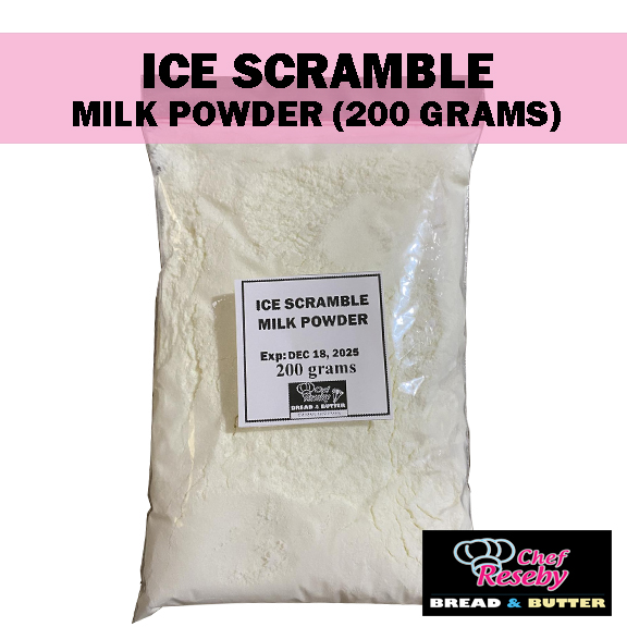 SCRAMBLE MILK POWDER TOPPINGS 200 GRAMS | Lazada PH