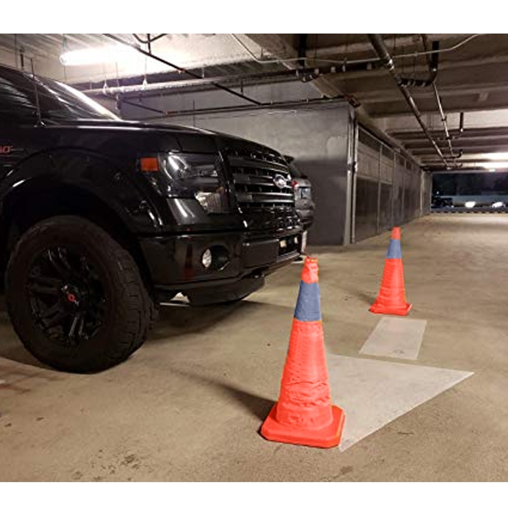 【COD】 Folding Reflectorized Traffic Cone Barricades Warning-sign Road ...