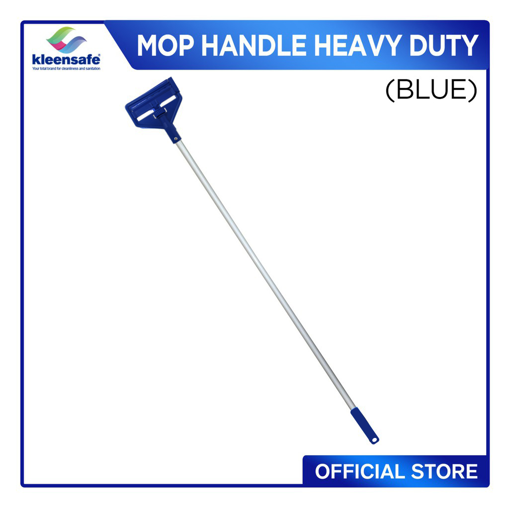 Kleensafe 140cm Heavy Duty Aluminum Mop Handle Fits All Mop Heads Mop ...