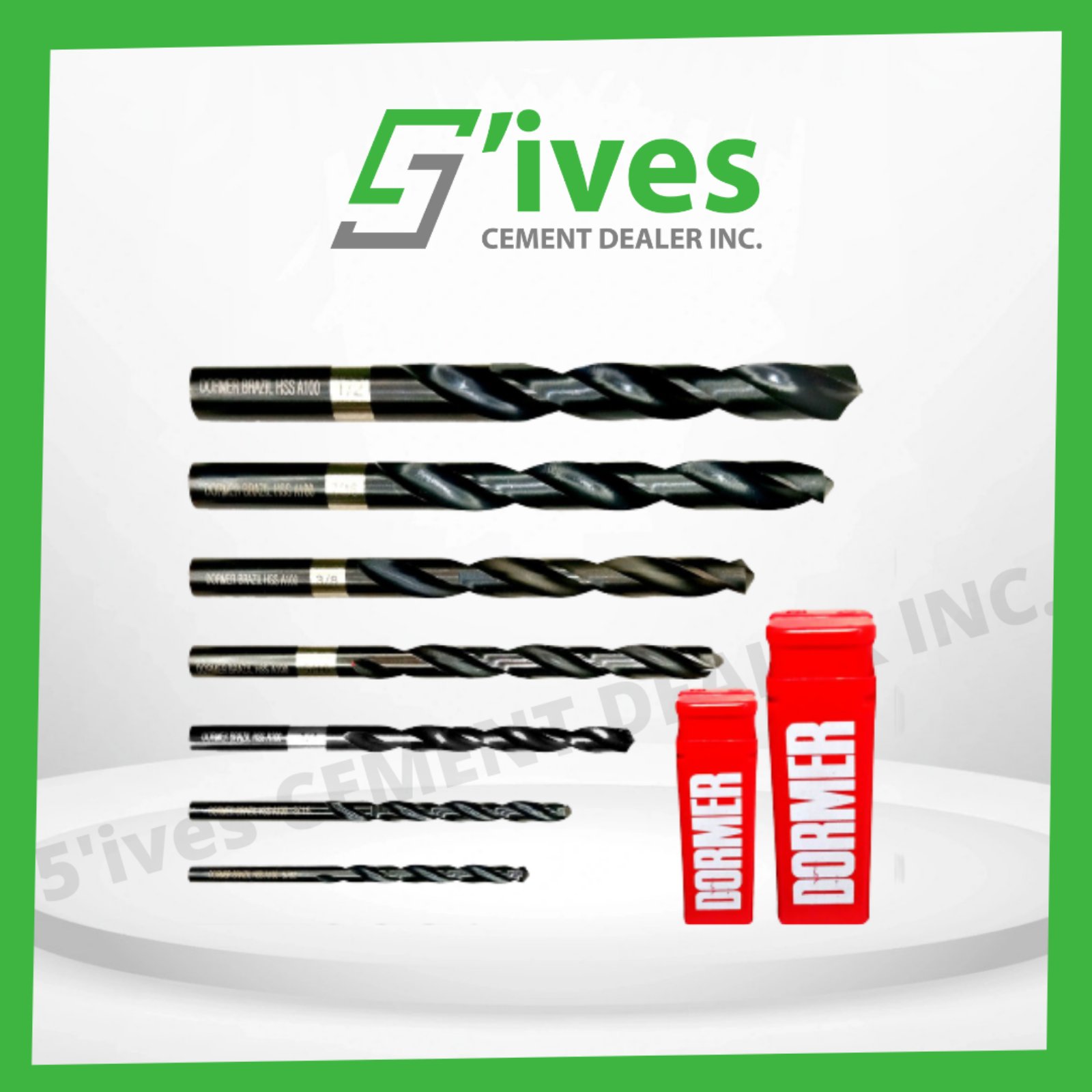 DORMER HSS Drill Bit | Lazada PH