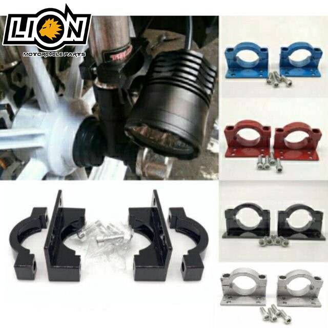 LION Motorcycle Fender Clamp Thick Universal | Lazada PH