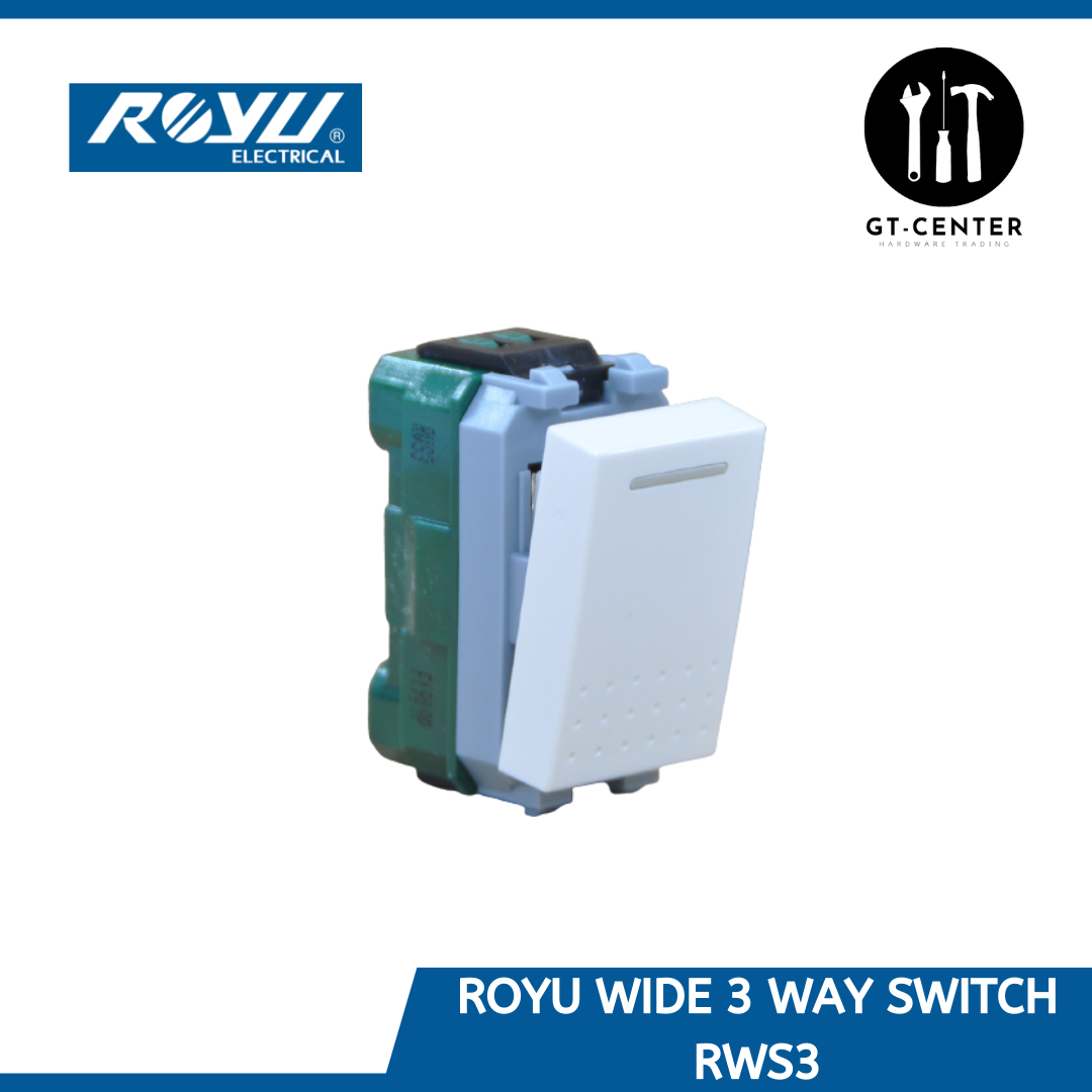 ROYU Wide 3 Way Switch RWS3 / Three Way | Lazada PH