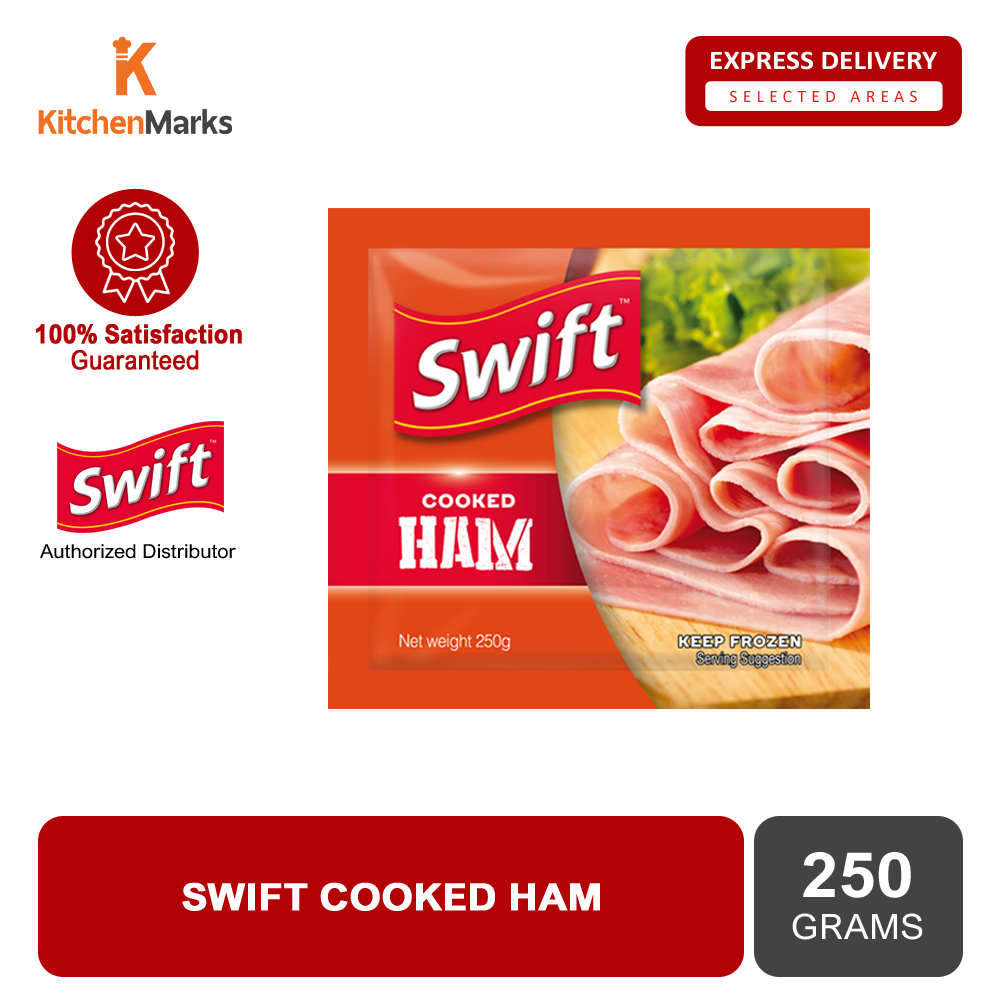 Swift Cooked Ham 250G - Express Delivery | Lazada PH
