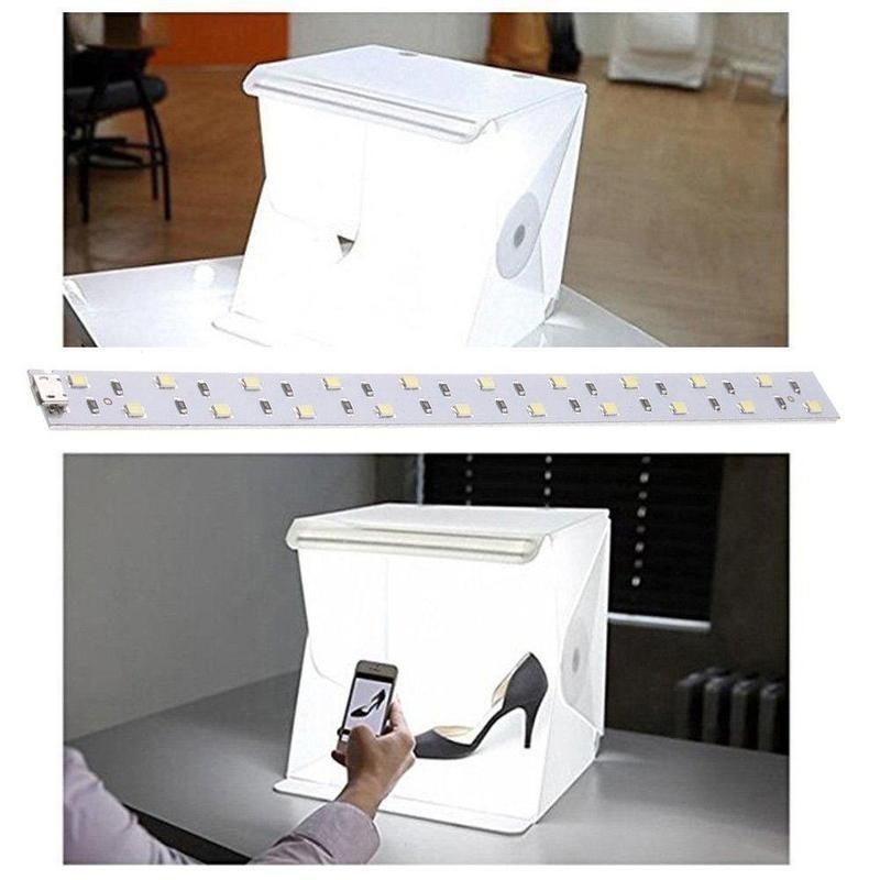 20Cm Photo Box Led Light Strip For Photo Studio Box The Raw Of Led ...