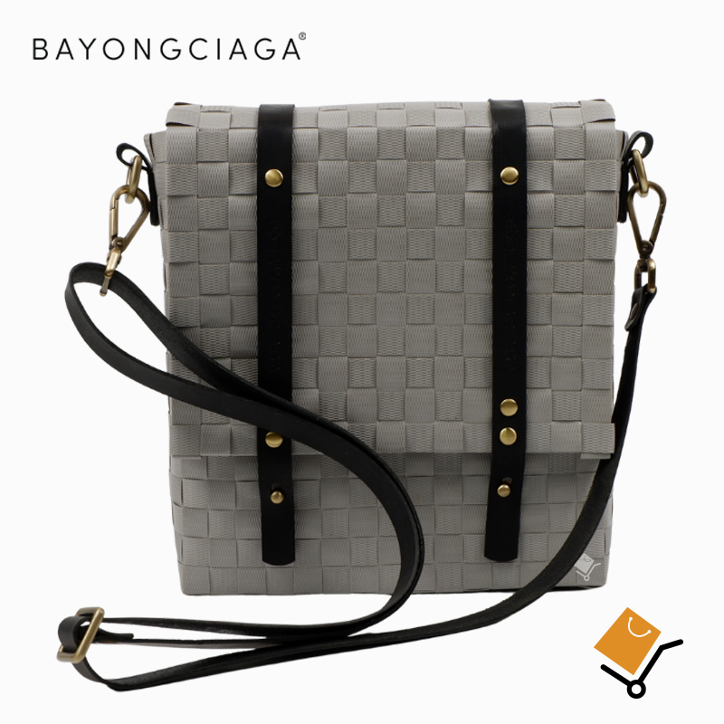 Bayongciaga Premium Messenger For Men's Bayong Bag | Lazada PH