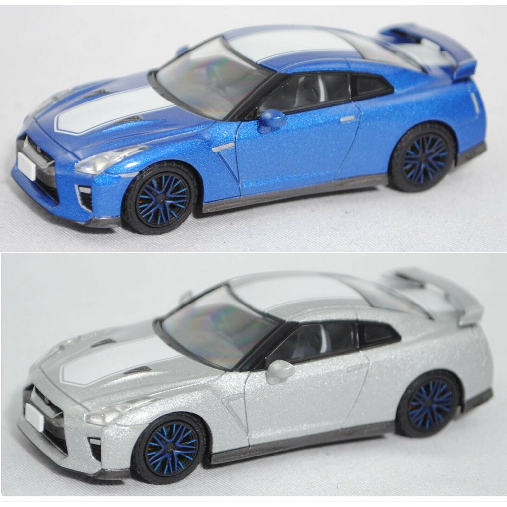 Tomytec 1:64 TLVN LV-200 Nissan GT-R 50th Anniversary 2020 model ...