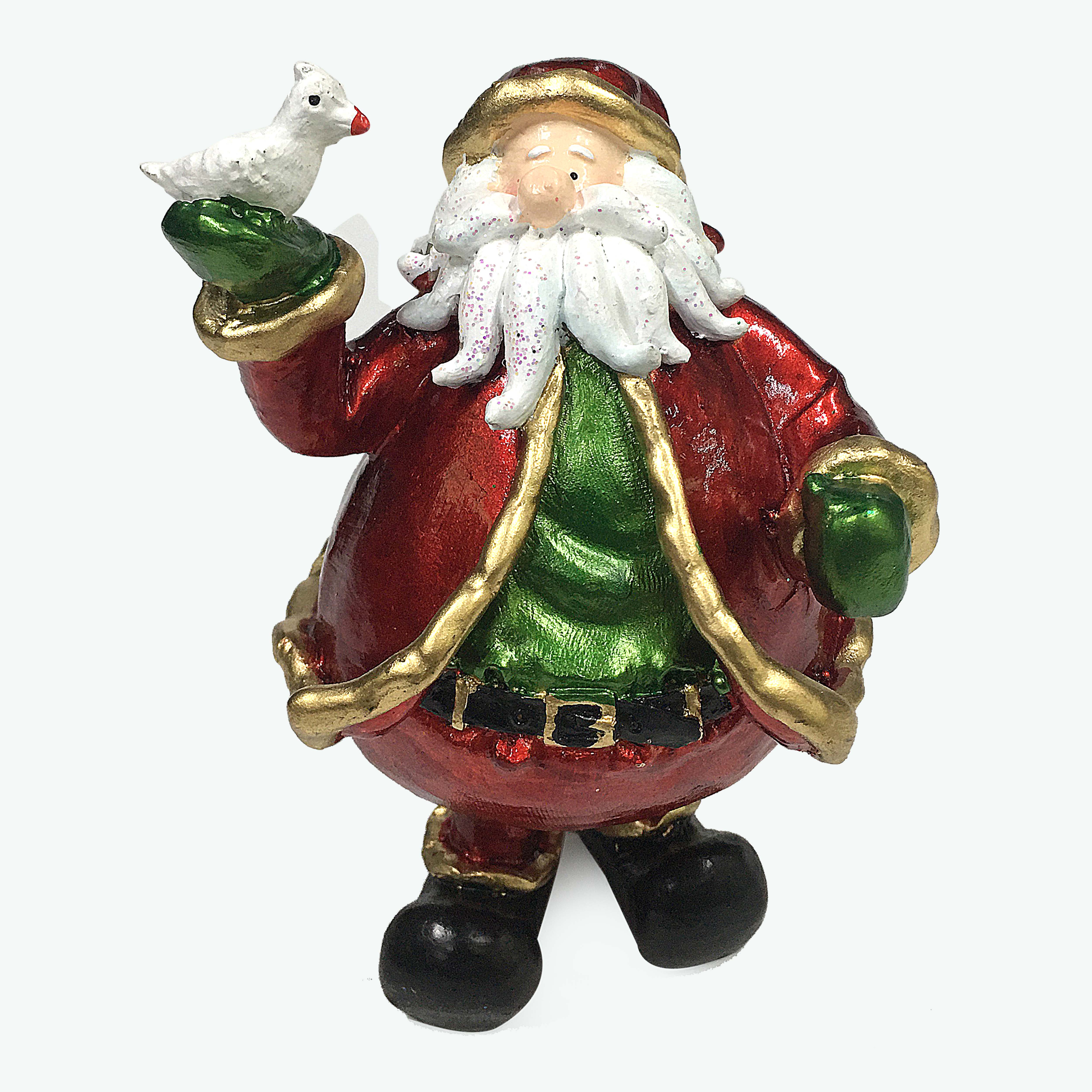 Santa Claus Resin 6"Ht. | Lazada PH