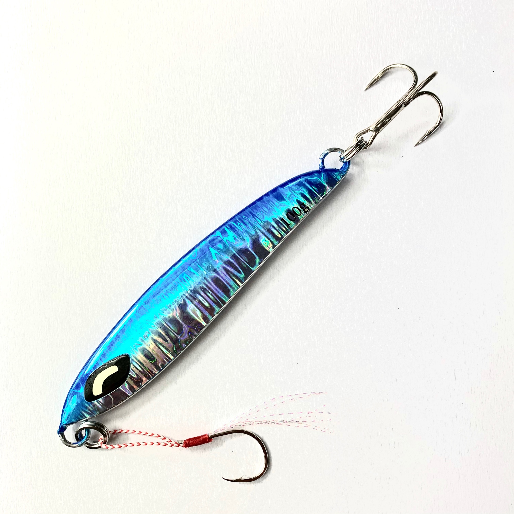 Ocean Wizard 100 gram 4 color jigs with bkk hooks | Lazada PH