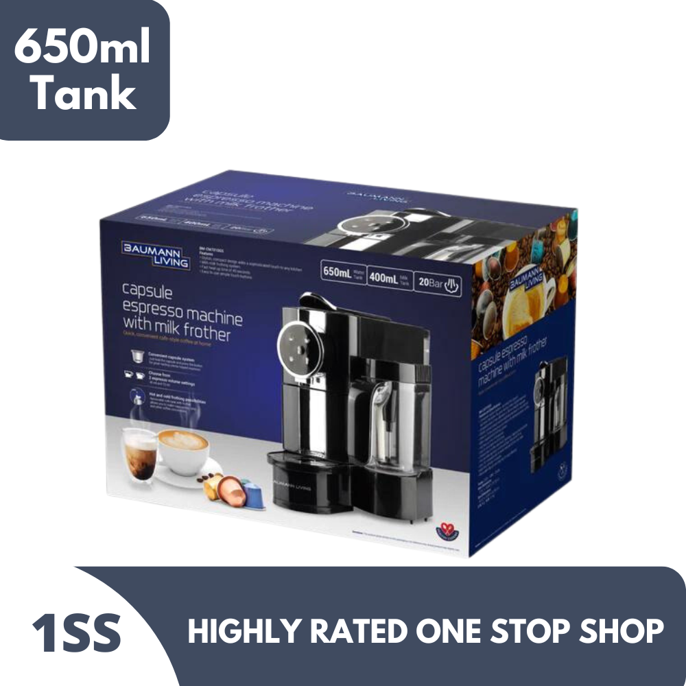 Baumann Living Retro Espresso Machine Review