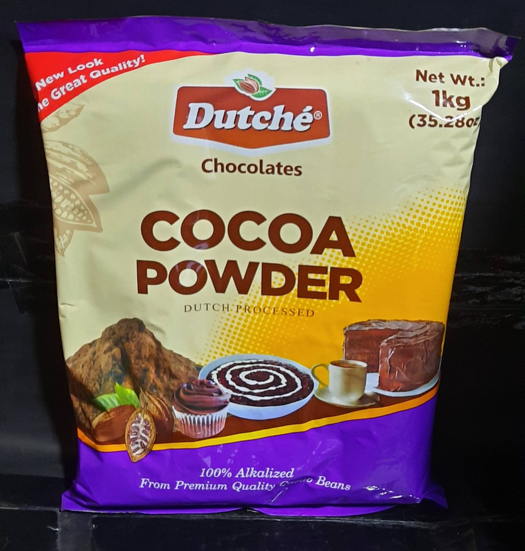 Dutche Cocoa Powder Pure Alkalized 1kg | Lazada PH