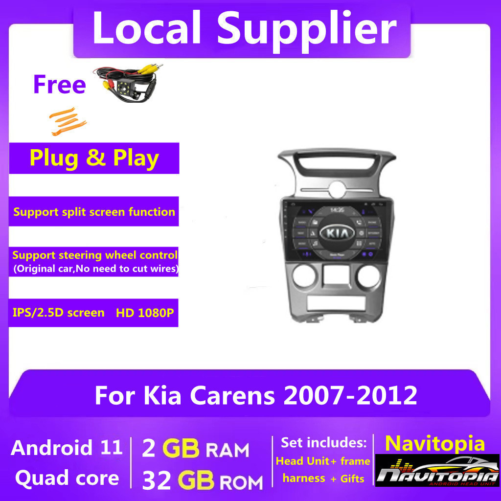 NAVITOPIA 9inch Android 11 2G RAM 16G/32G ROM(optional) Car GPS ...