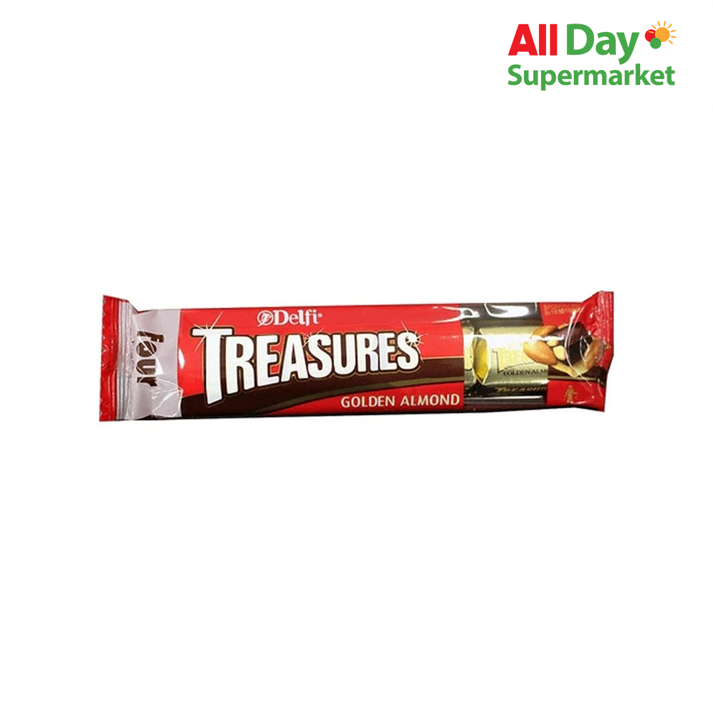 Delfi Treasures Golden Almond 36G | Lazada PH