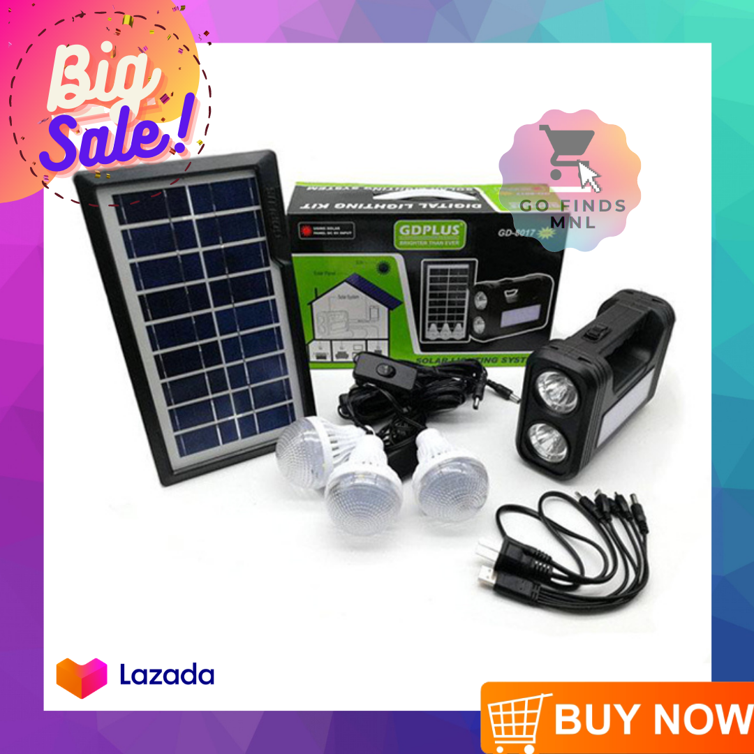 Gdlite Solar Lighting Kit | Lazada PH
