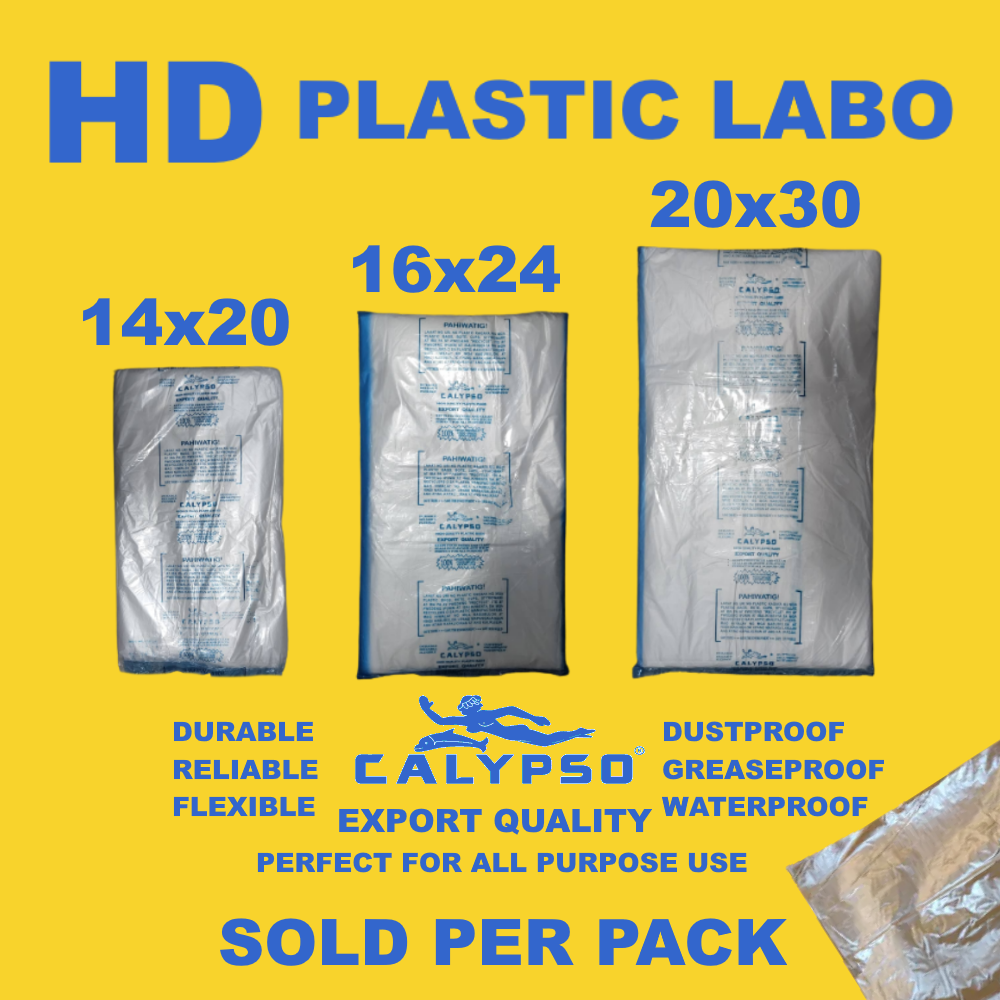 CALYPSO 14x20, 16x24 and 20x30 HD PLASTIC LABO - Sold Per Pack | Lazada PH