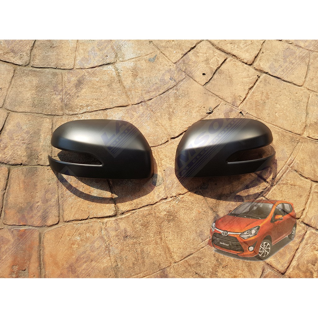 Toyota Wigo 2017 - 2019 Side Mirror Cover Bk WO | Lazada PH