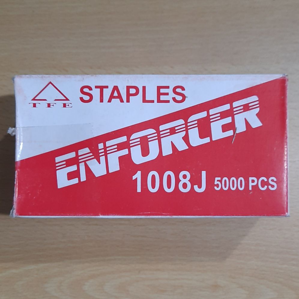 1008J Enforcer Brand Staples | Lazada PH