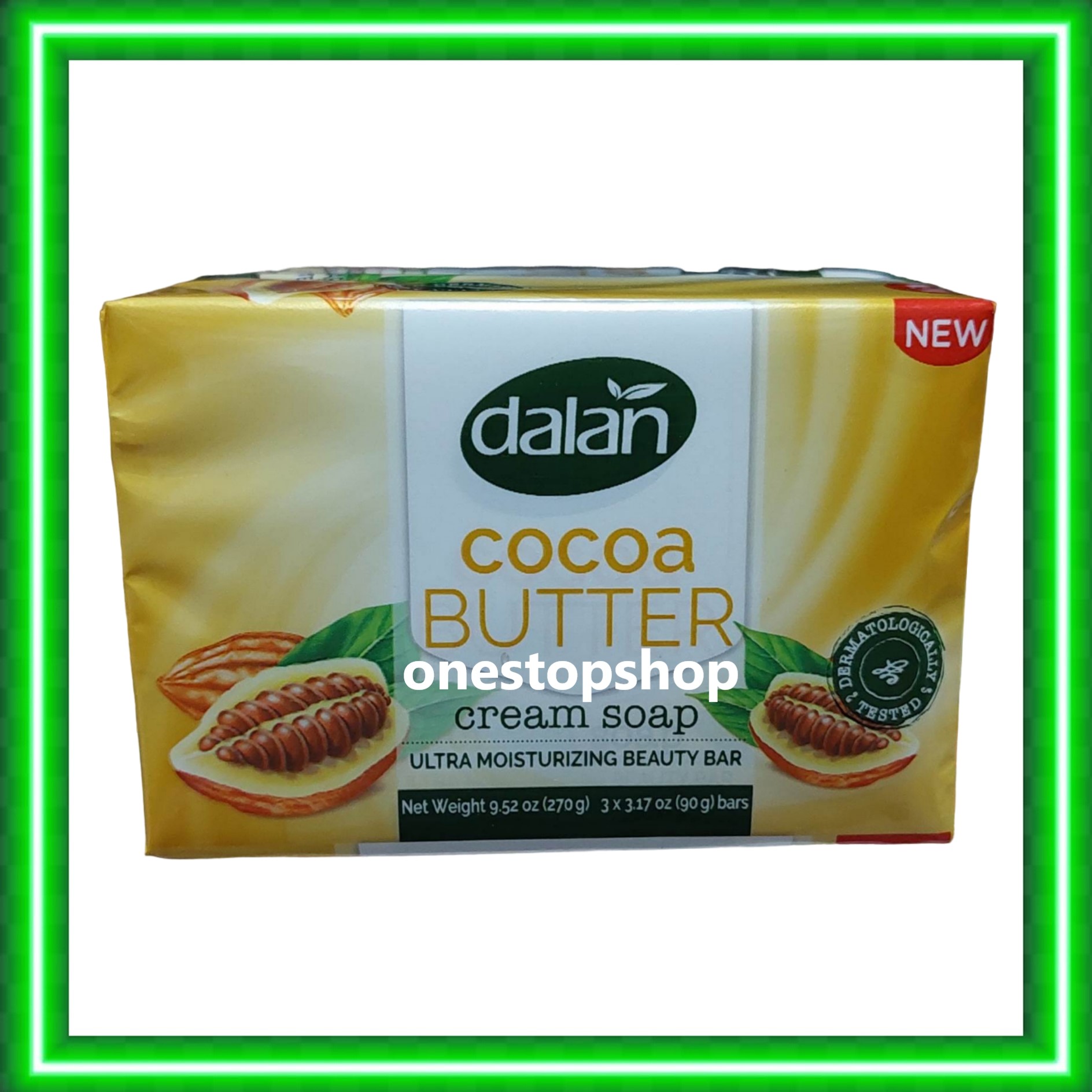 Dalan Cocoa Butter Cream Soap 3 x90g | Lazada PH