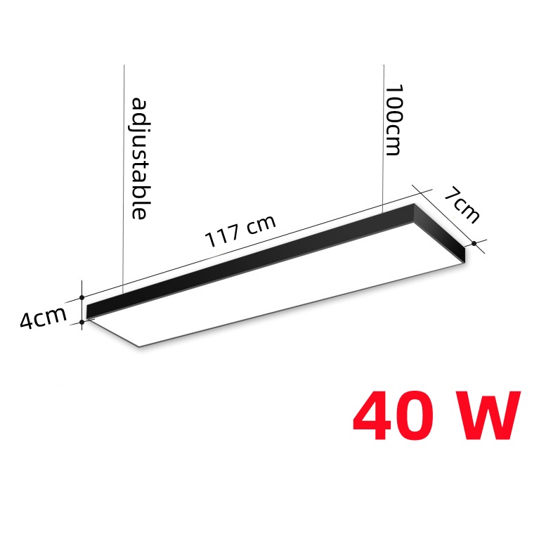 【STAR】Modern Led Ceiling Light Office Light Simple Chandelier Ceiling ...
