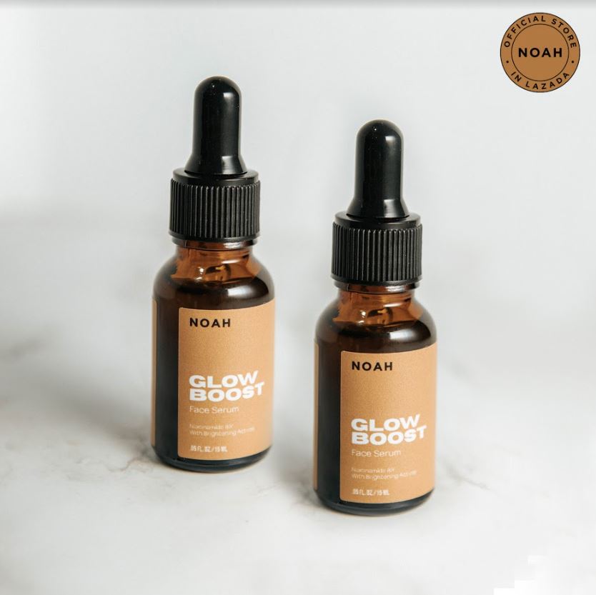 Noah Glow Boost Serum with Niacinamide 15mL | Lazada PH