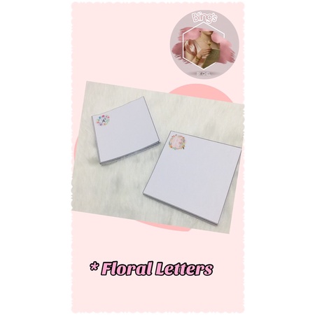 PERSONALIZED CUSTOMIZED NOTE PADS MEMO PADS | Lazada PH