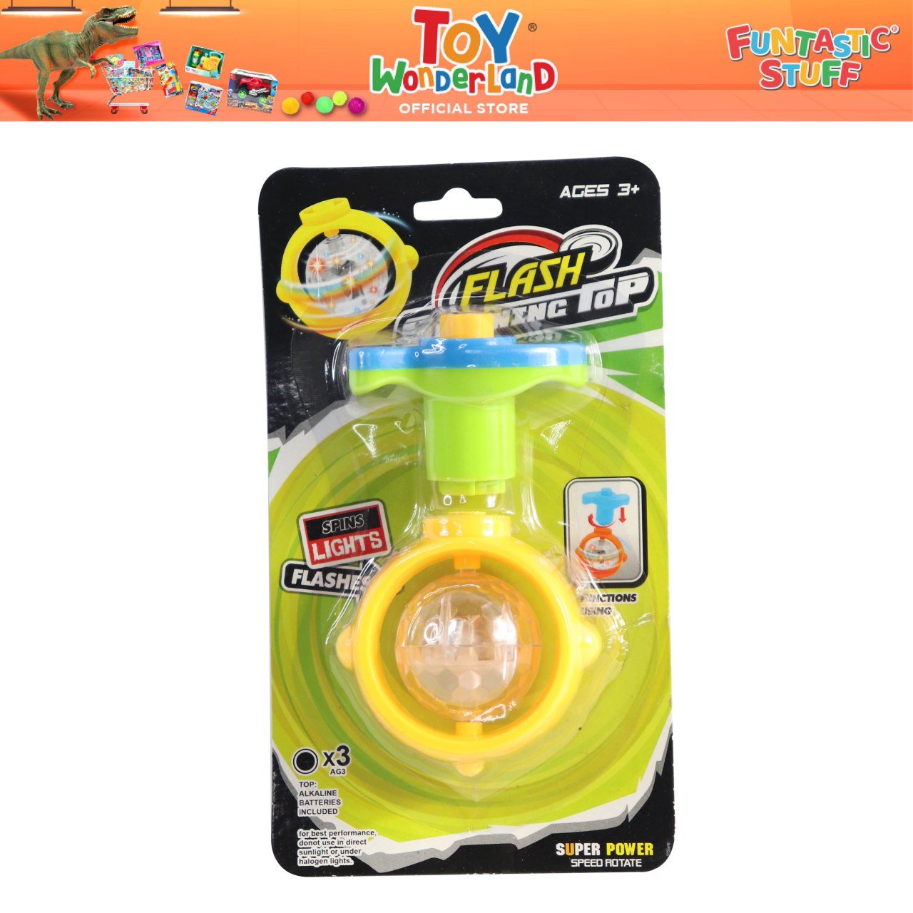 Toy Wonderland Flash Gyro Ball Spinning Top, Toys for Kids | Lazada PH