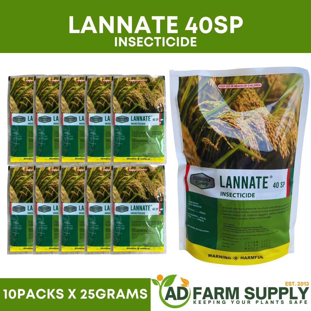 TKL Lannate - Pouch (10 Packs x 25g) - Insecticide | Lazada PH