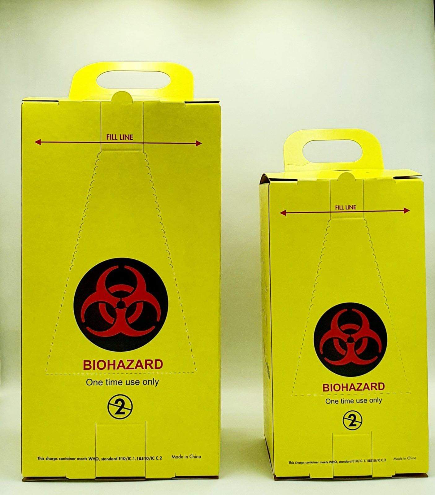 Disposable Sharp Container 5L | Lazada PH