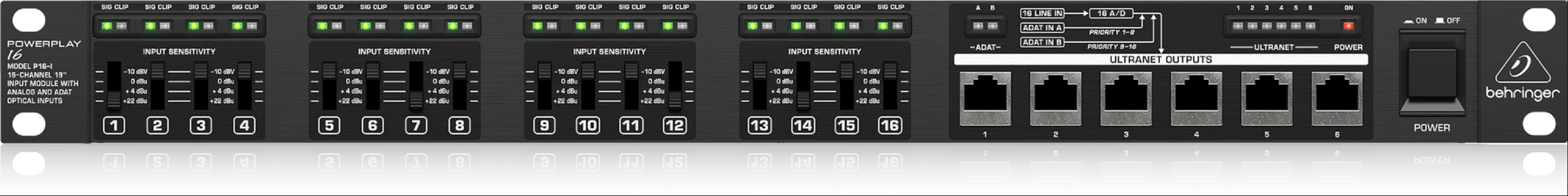 Behringer Powerplay P16-I 16-channel Input Module | Lazada PH