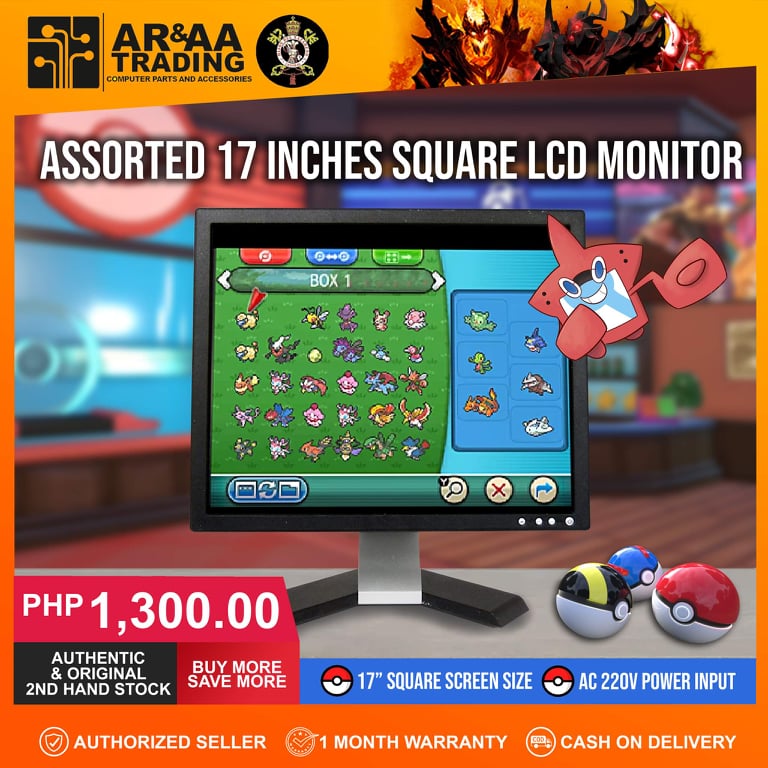 DELL 17" Square LCD Monitor | Lazada PH